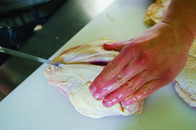 How to Cut a Whole Chicken Into Pieces – Mother Earth News